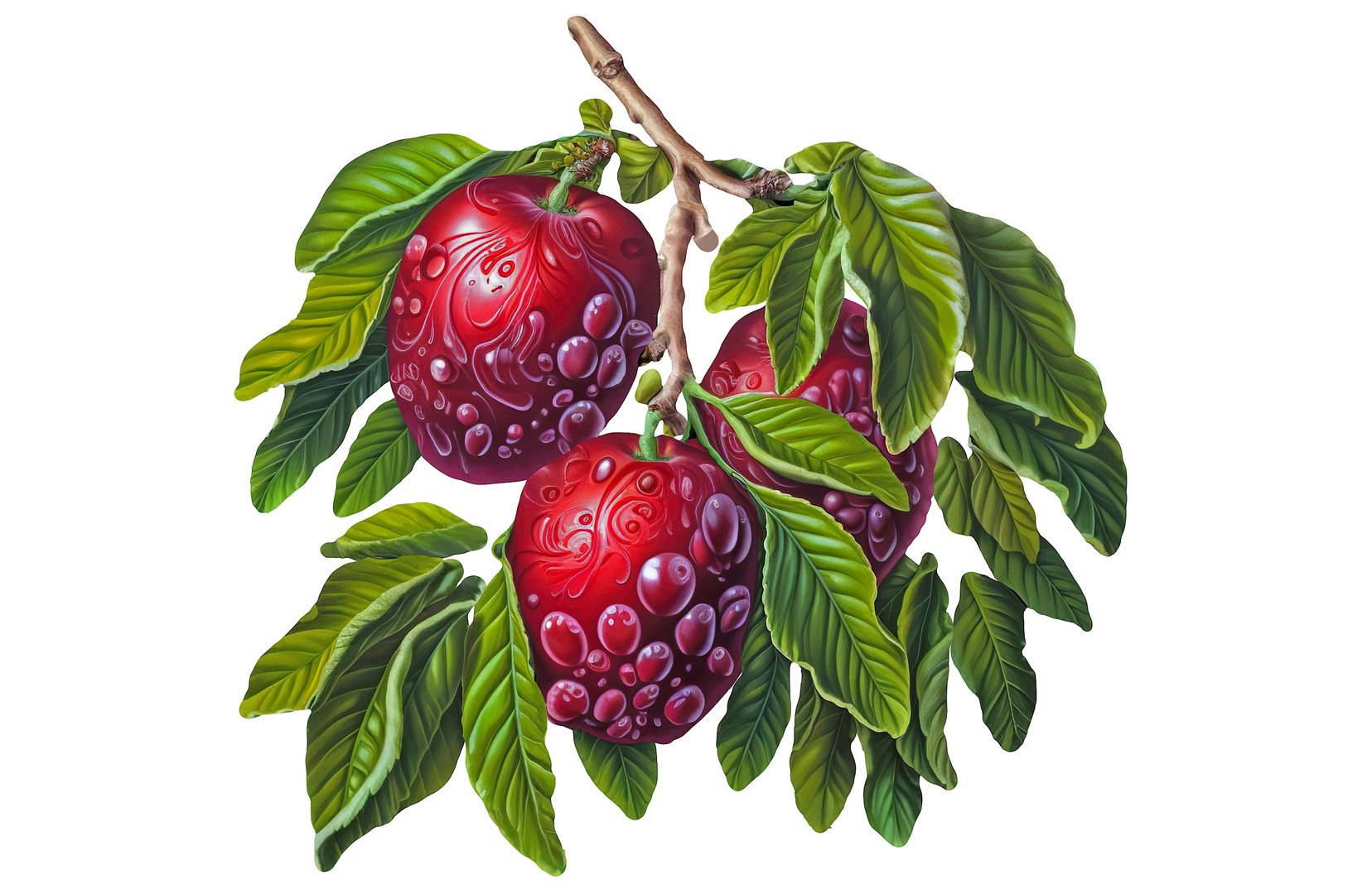 Magical Fruits Model - TurboSquid 2102737