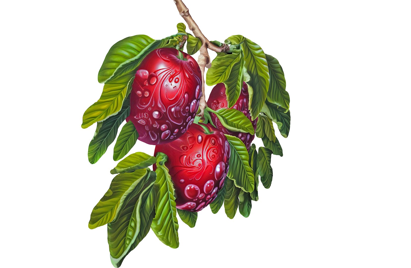 Magical Fruits Model - TurboSquid 2102737