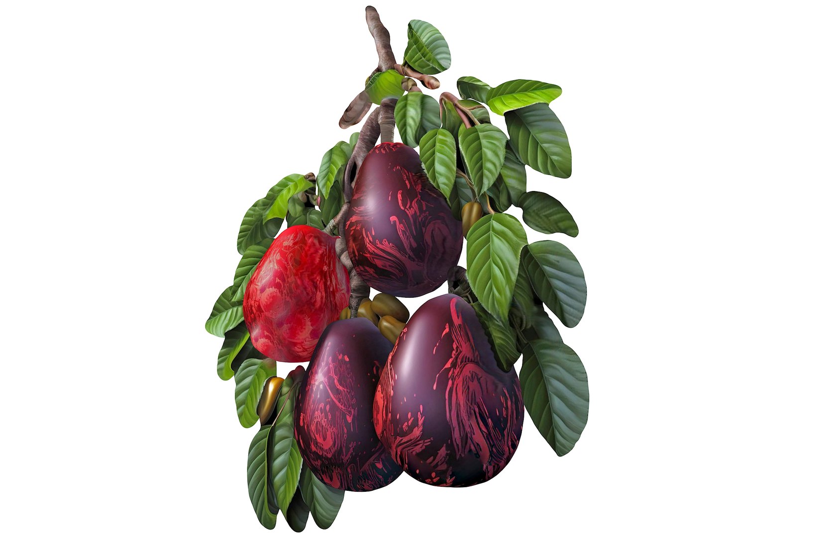 Magical Fruits Model - TurboSquid 2102737