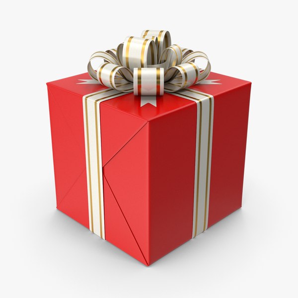 Gift Box 3D model - TurboSquid 1851321