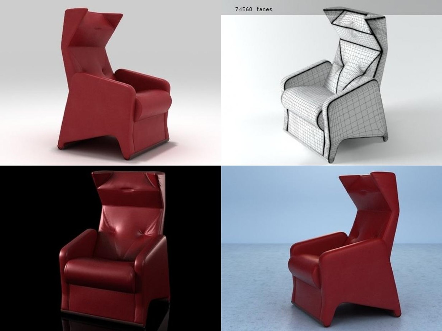 Sabrina driade model - TurboSquid 1180495