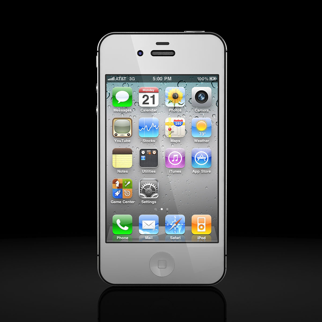 accurate new apple iphone 3d max