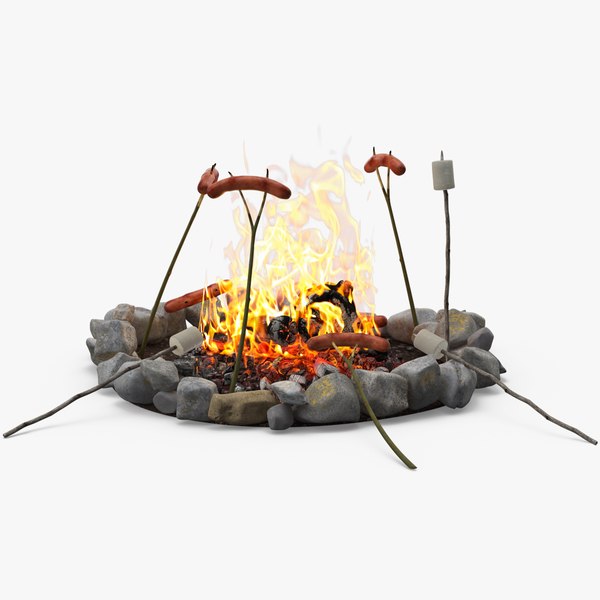 Free 3D Fireplace Models | TurboSquid