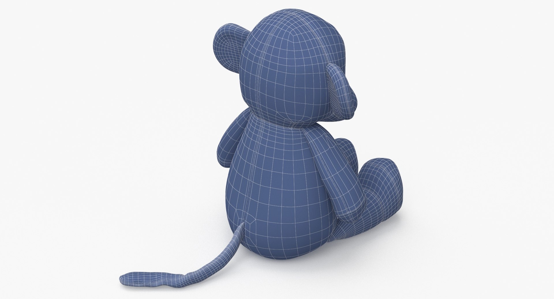 Stuffed Animals Monkey 3D Model - TurboSquid 2192926