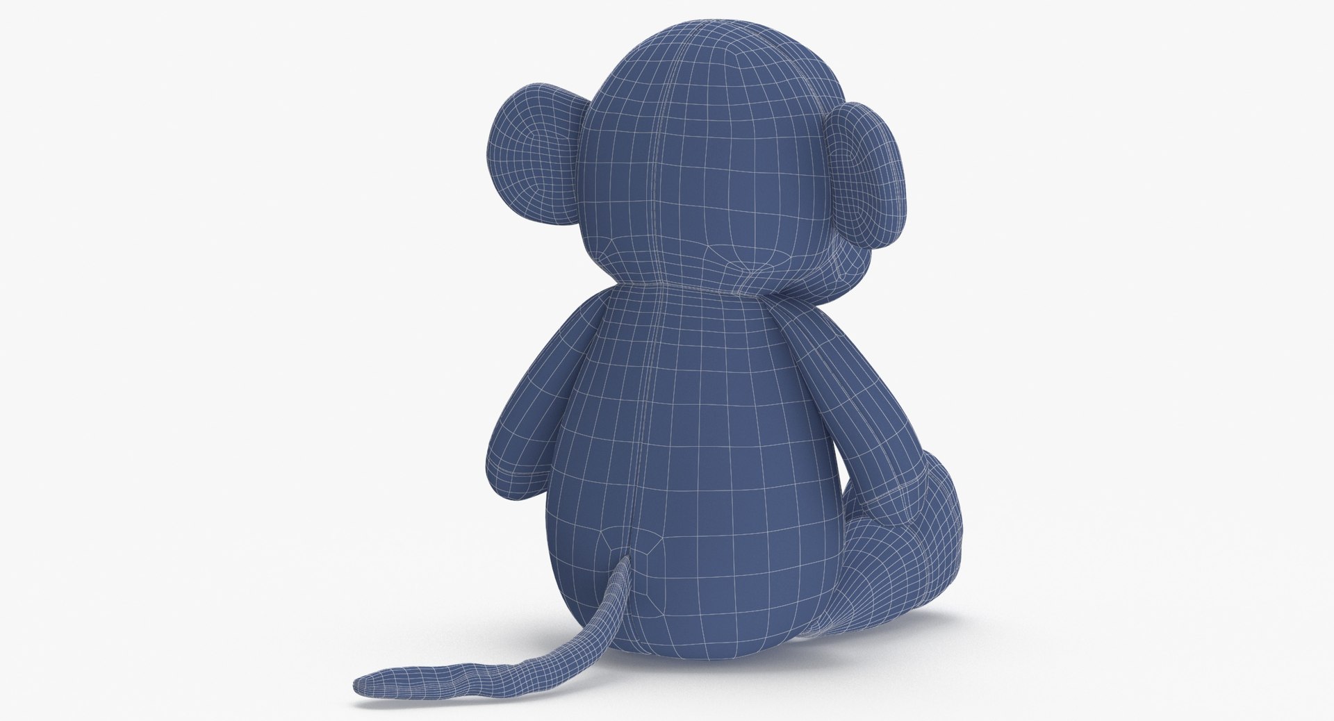 Stuffed Animals Monkey 3D Model - TurboSquid 2192926