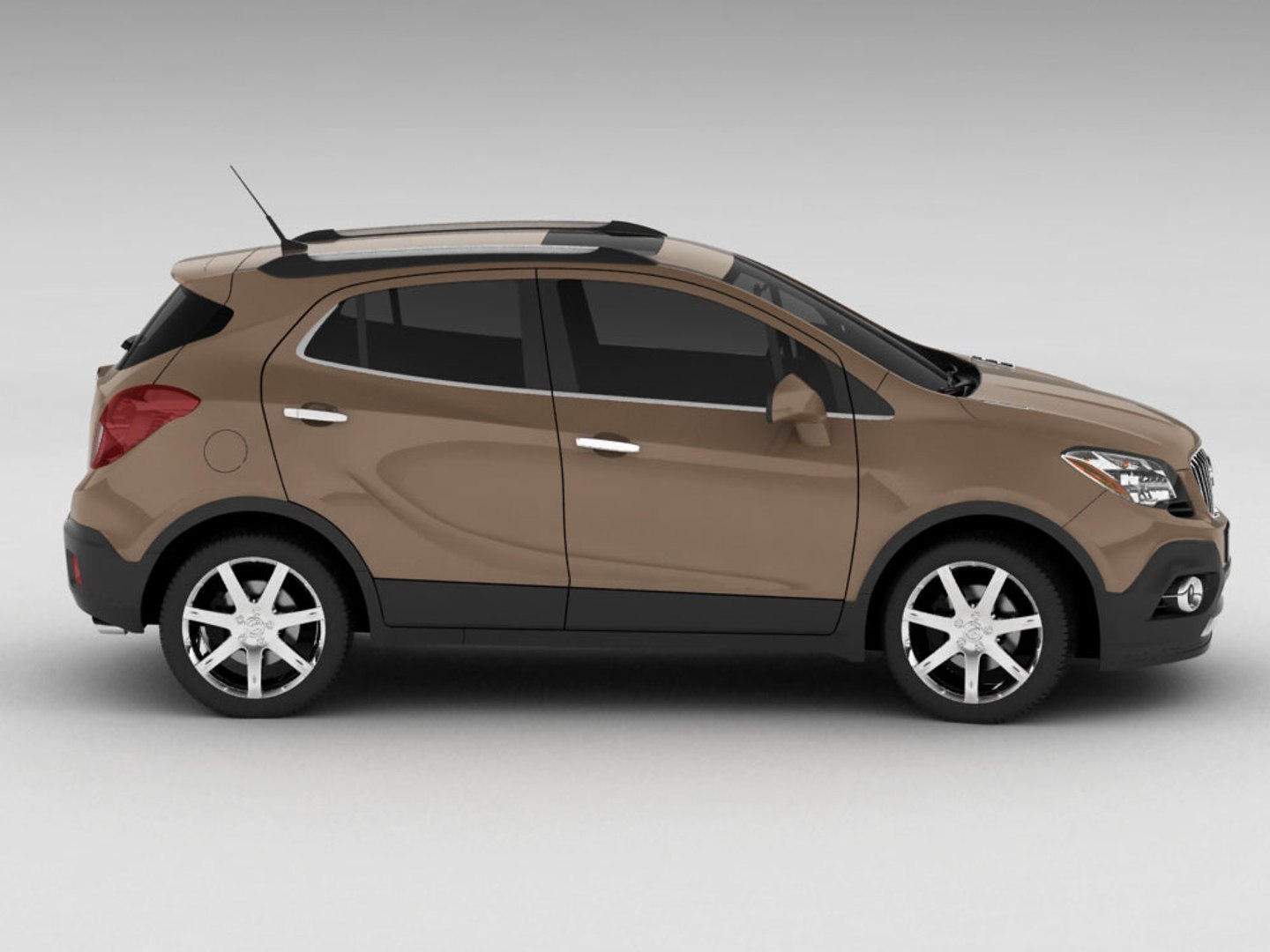3d Model Buick Encore