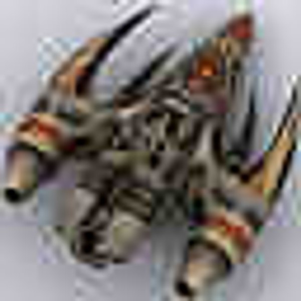 3d alien space ship model