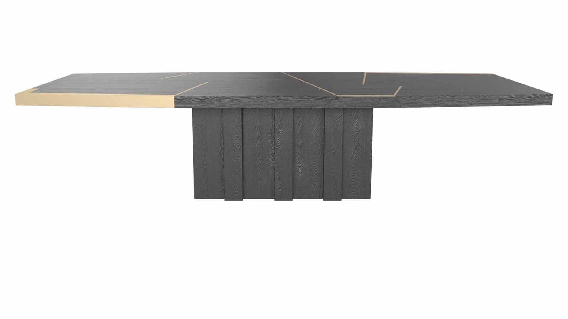 3D Carlyle Collective HARMONY DINING TABLE Model - TurboSquid 2214809