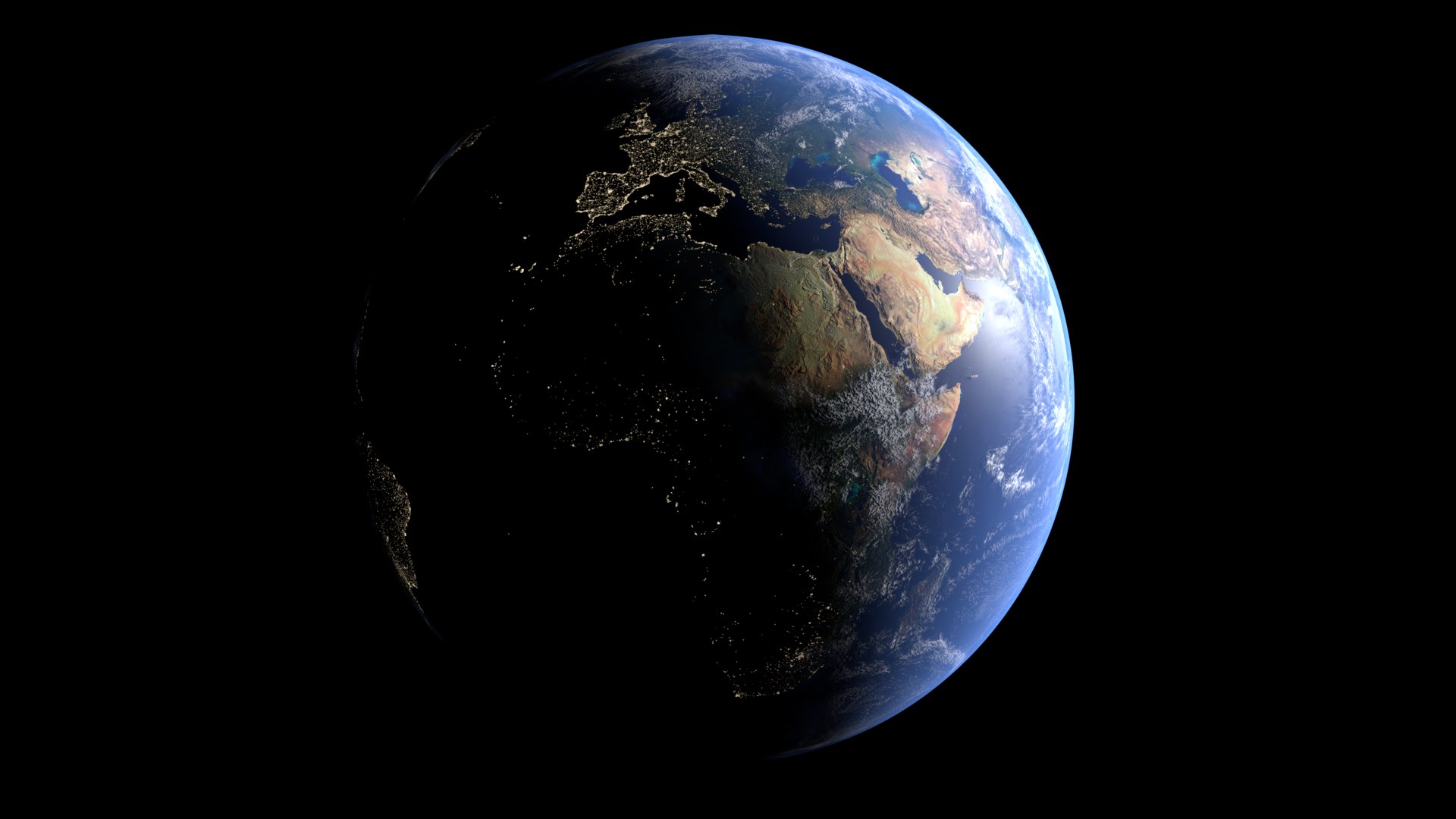 Earth 8k 3D - TurboSquid 1313091