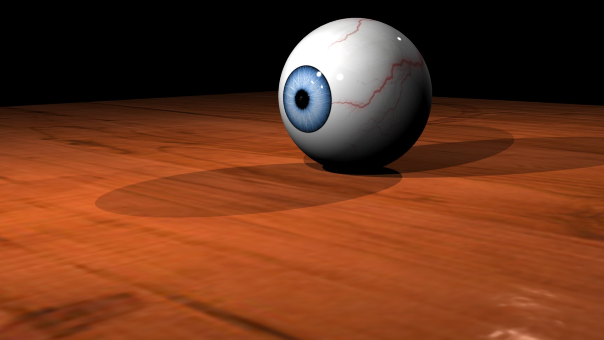 Eyeball Animation Scene Max Free