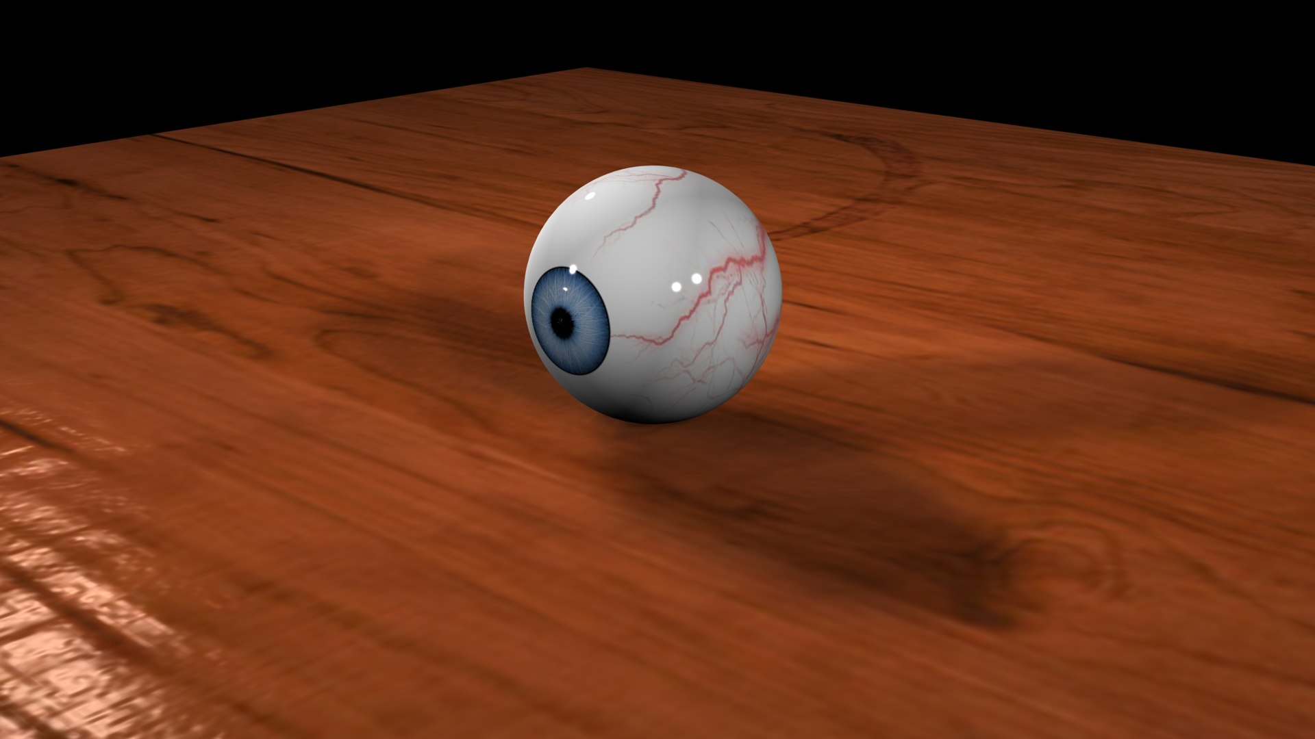 Eyeball Animation Scene Max Free