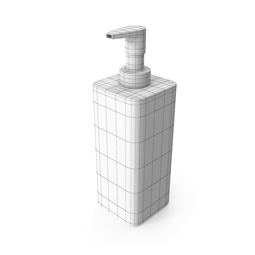 3D Model Soap Dispenser - TurboSquid 2171340