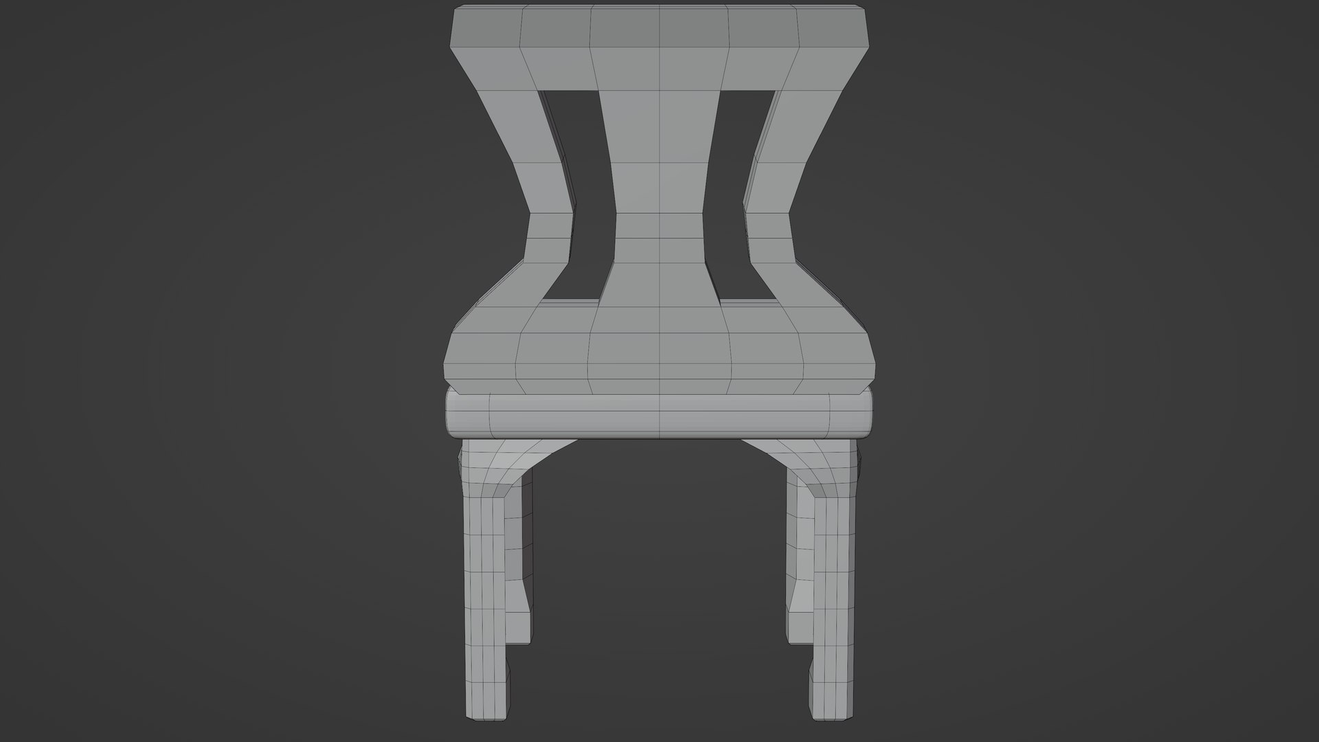 3D Old Chair Model - TurboSquid 2021194