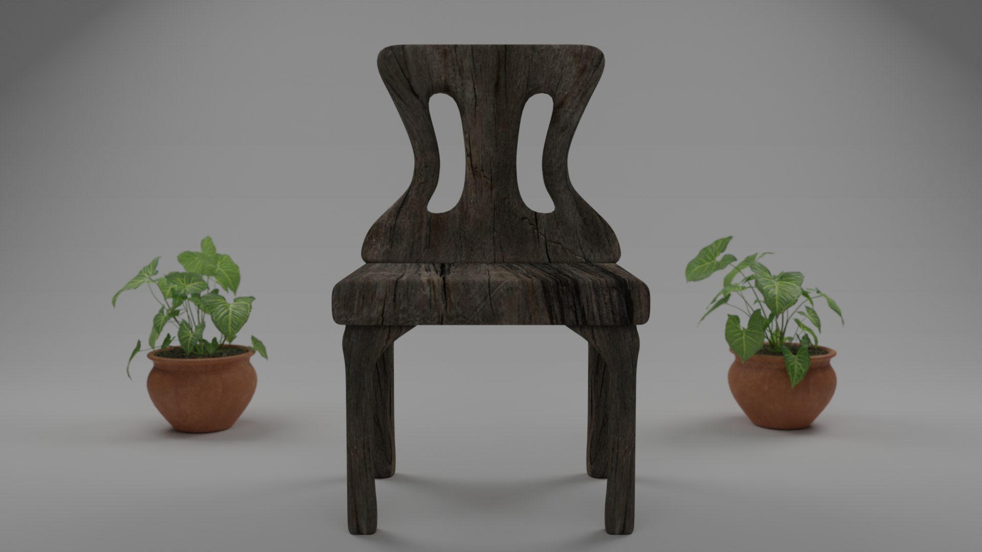 3D Old Chair Model - TurboSquid 2021194
