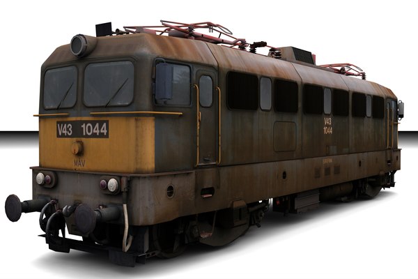 modelo 3d MAV V43-1044 Ganz-MAVAG - TurboSquid 2406610