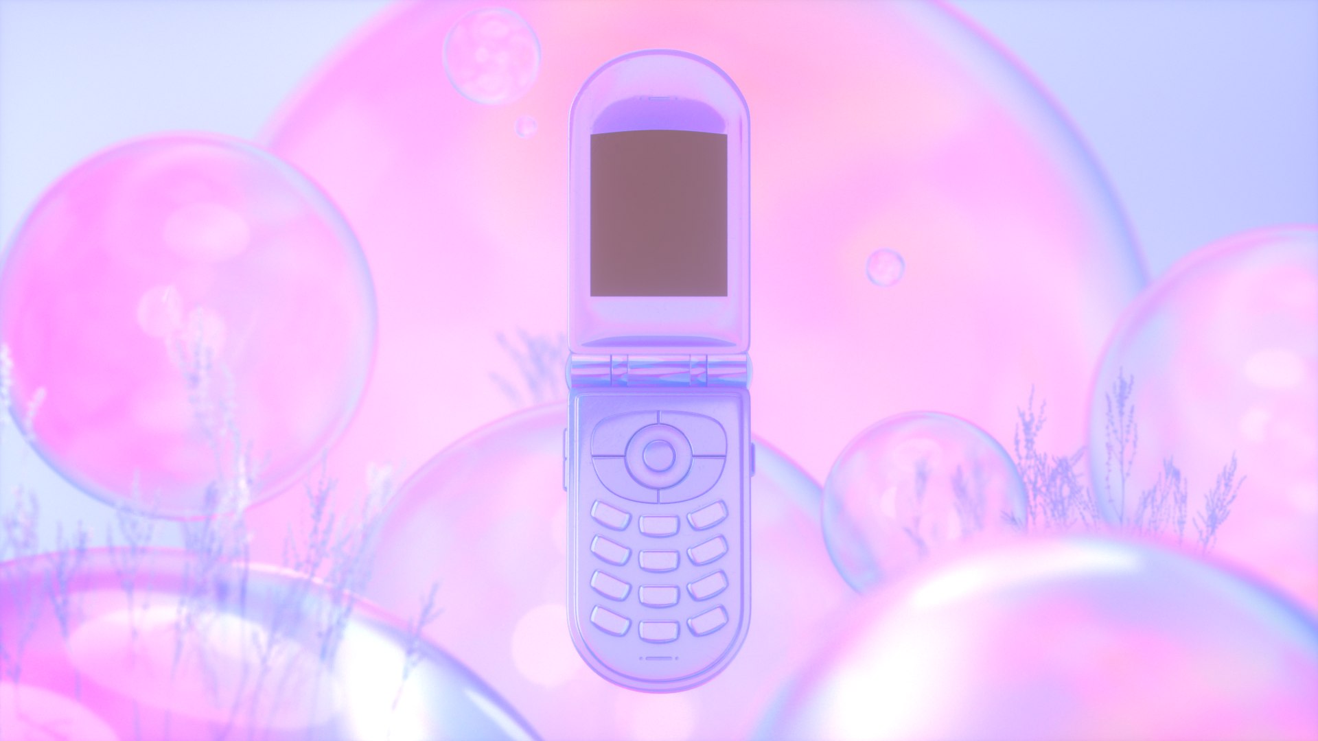 Flip Cell Phone Model - TurboSquid 2201300