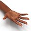 3d Model Female Hand African American