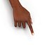 3d Model Female Hand African American