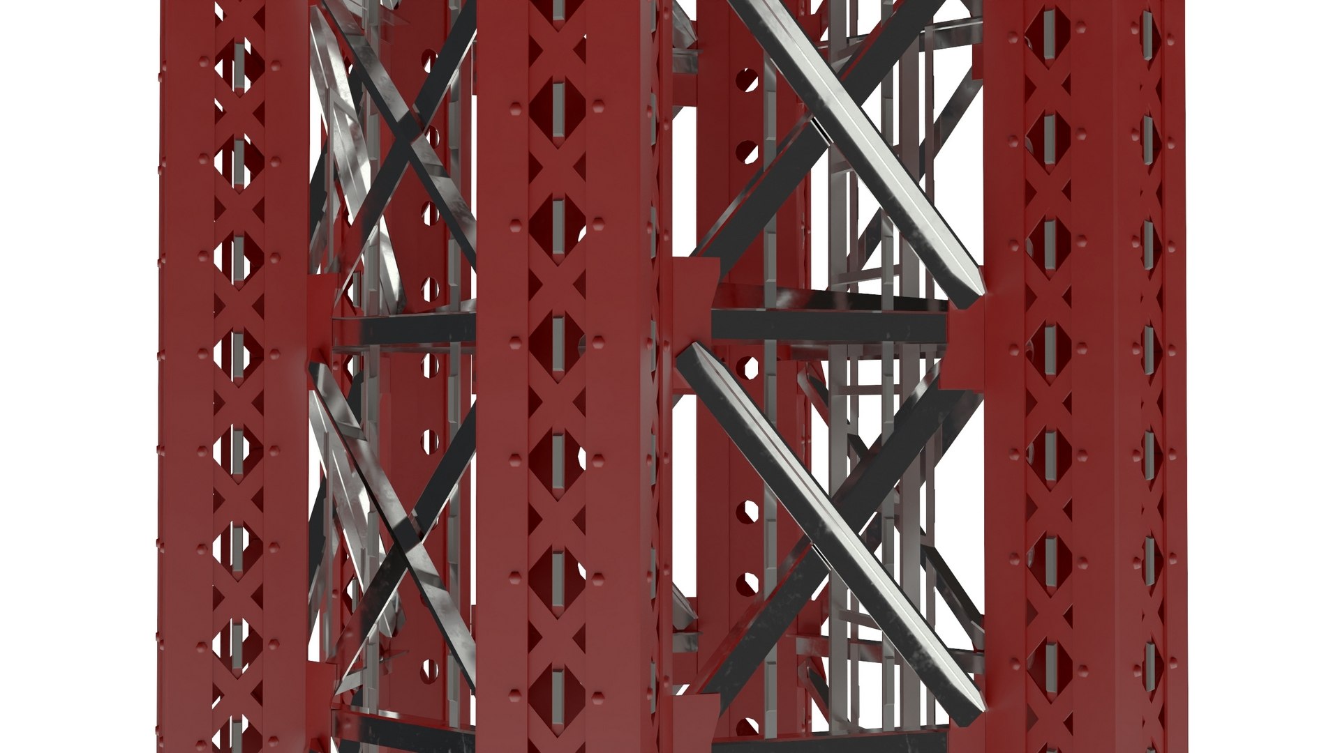 3D Model Vertical Swing Carousel Rigged - TurboSquid 2279846