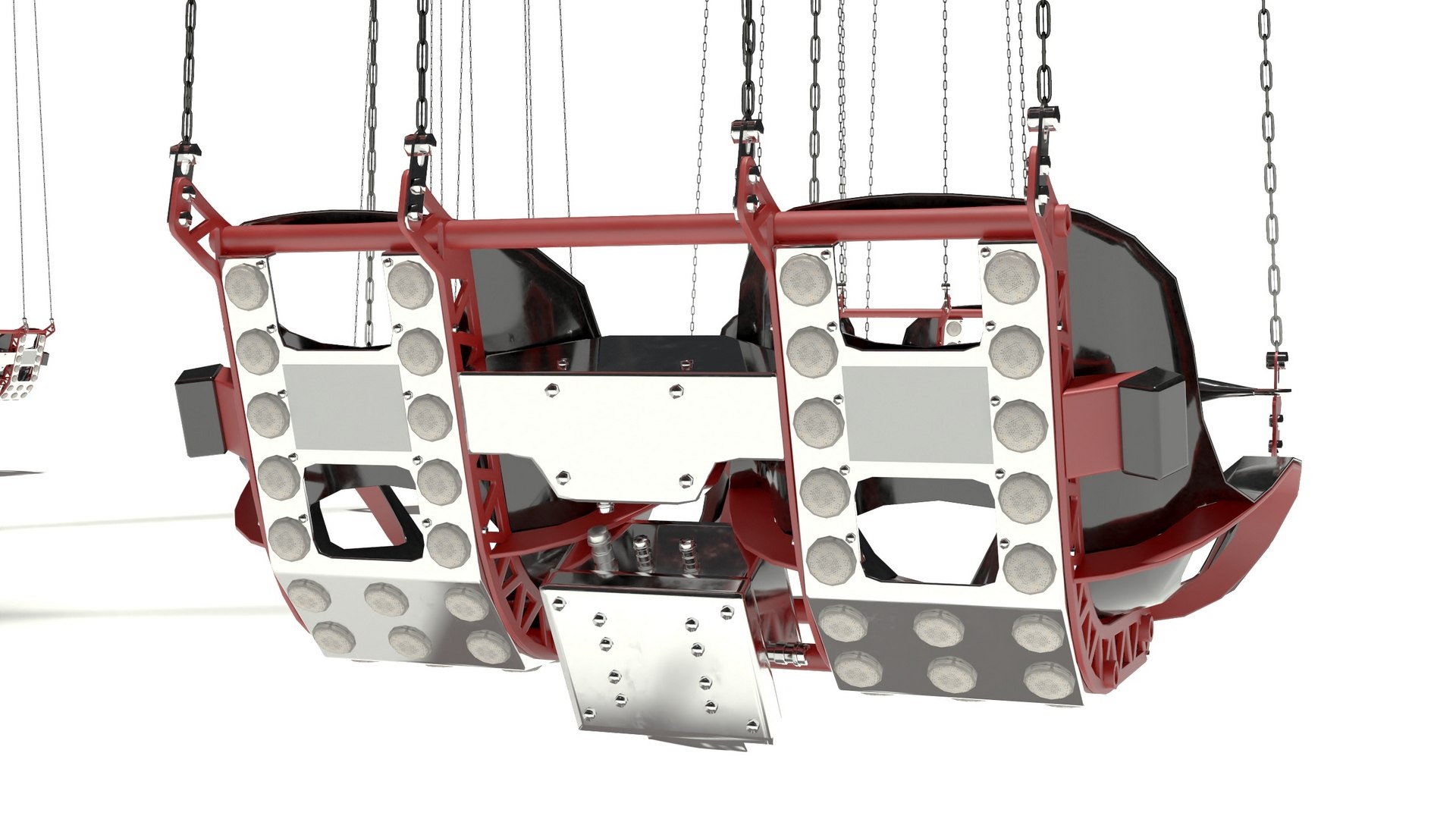 3D Model Vertical Swing Carousel Rigged - TurboSquid 2279846