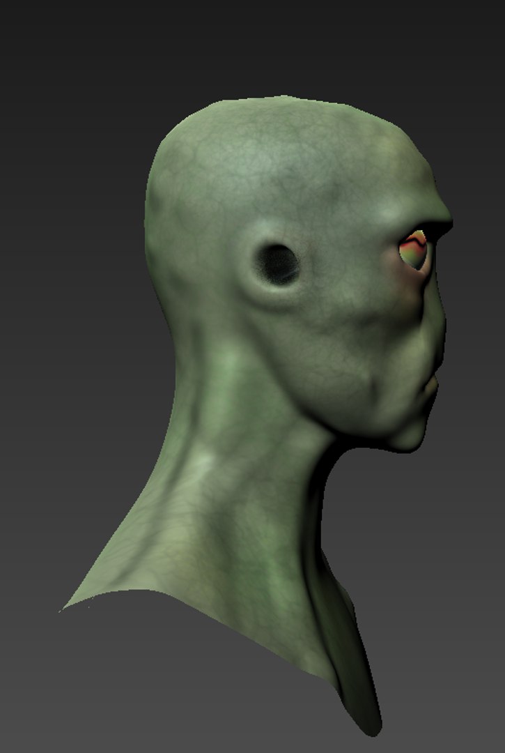 3D Neimoidian Head - TurboSquid 1489196