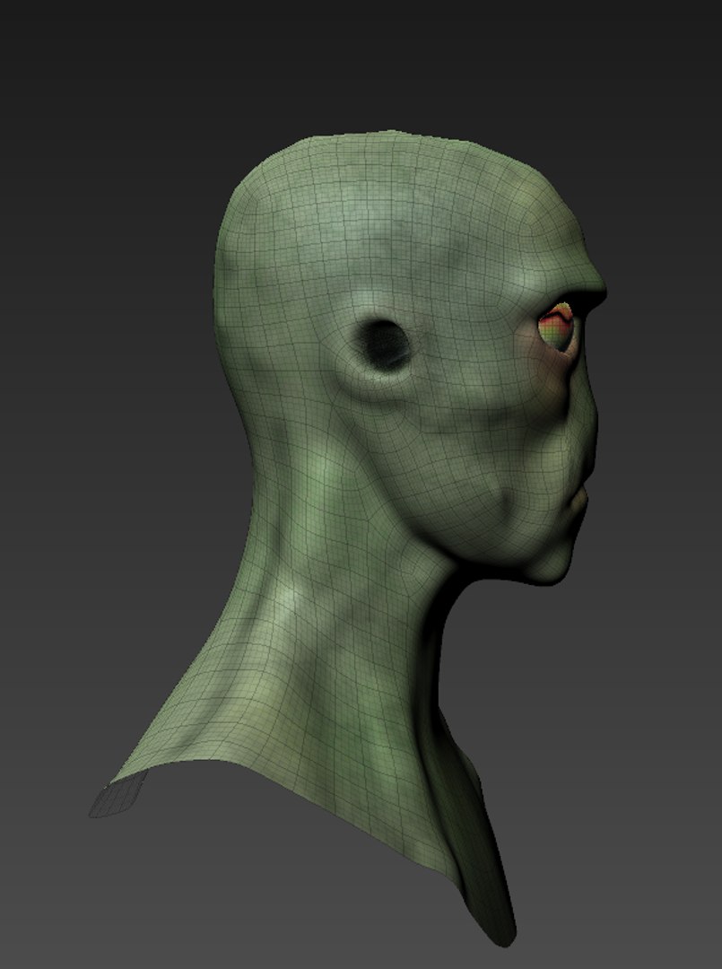 3D Neimoidian Head - TurboSquid 1489196