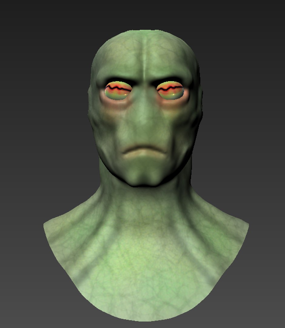 3D Neimoidian Head - TurboSquid 1489196