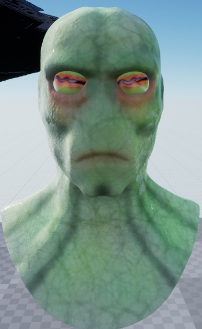 3D Neimoidian Head - TurboSquid 1489196