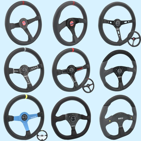 Steering Wheel Blender Models for Download | TurboSquid