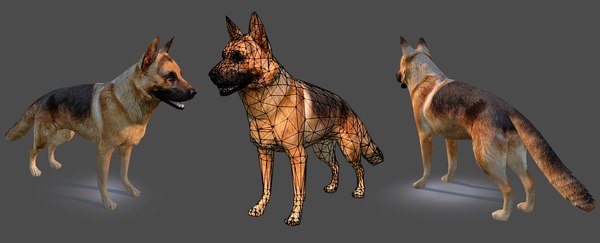 max games dog german shepard