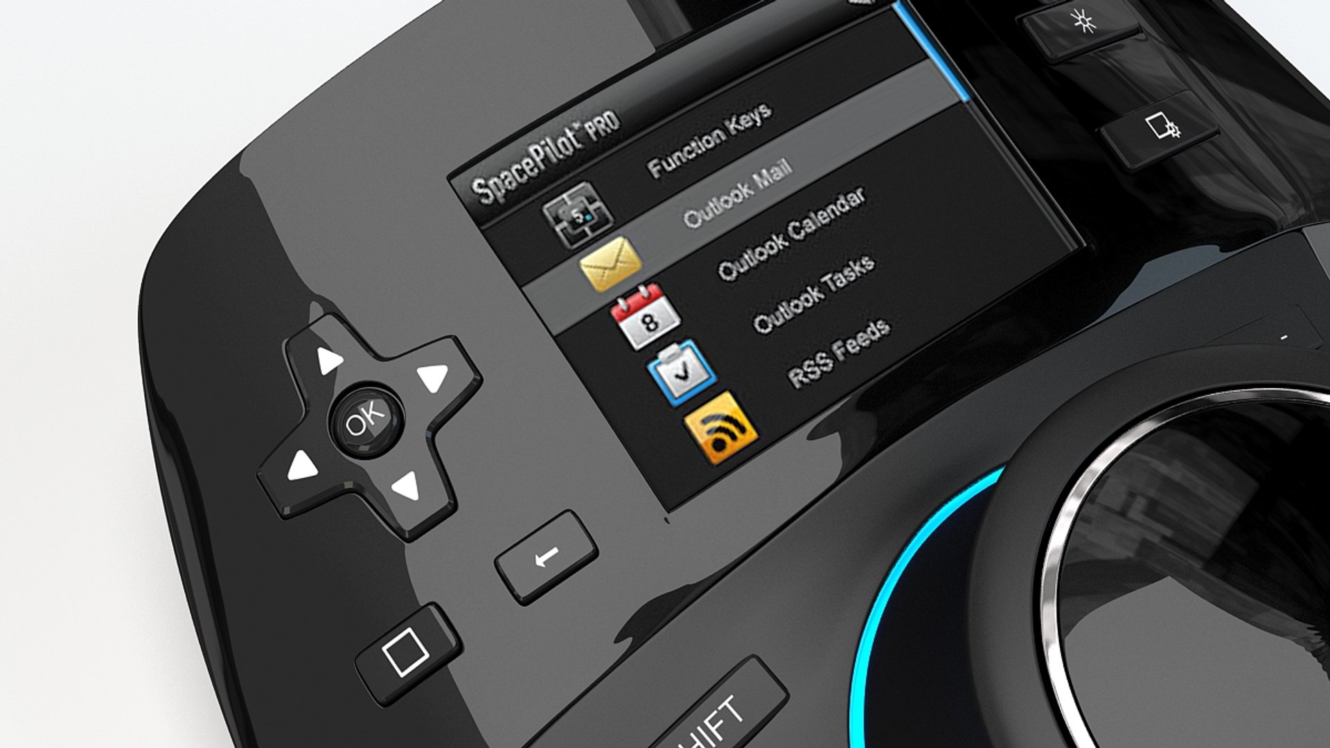 3d Model Connexion Space Pilot Pro