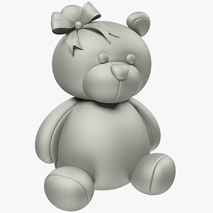 3D Model Stuffed Toys - TurboSquid 1195244