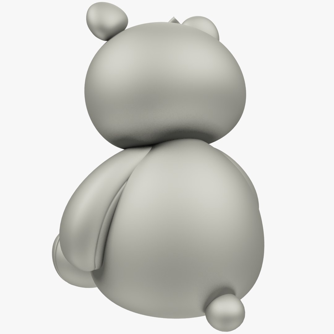 Stuffed Toy Bear Model - TurboSquid 1360672