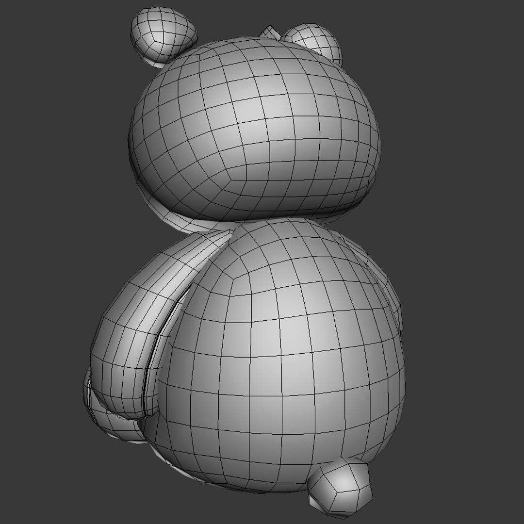 Stuffed Toy Bear Model - TurboSquid 1360672