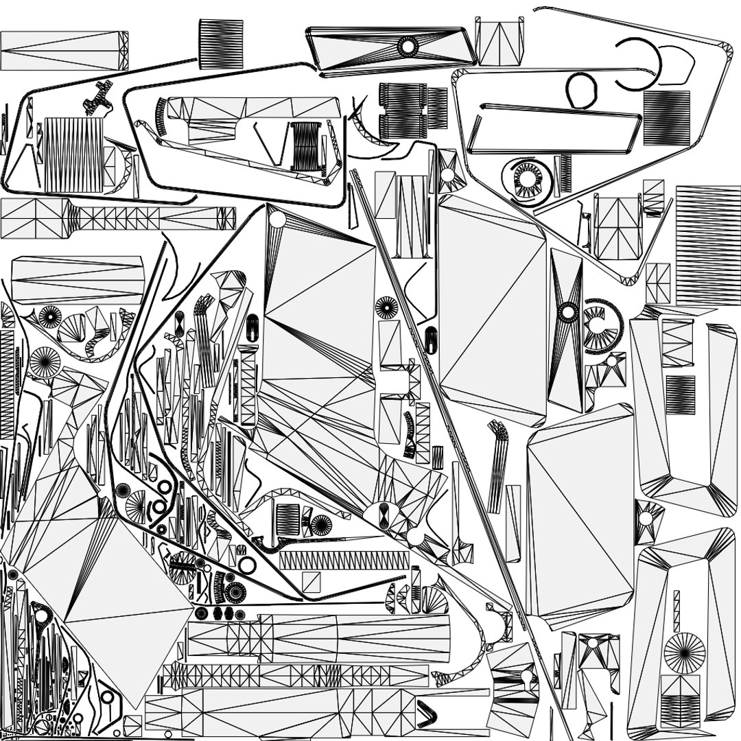 3D Model Gerasimenko VAG-73 3D Model - TurboSquid 2311472