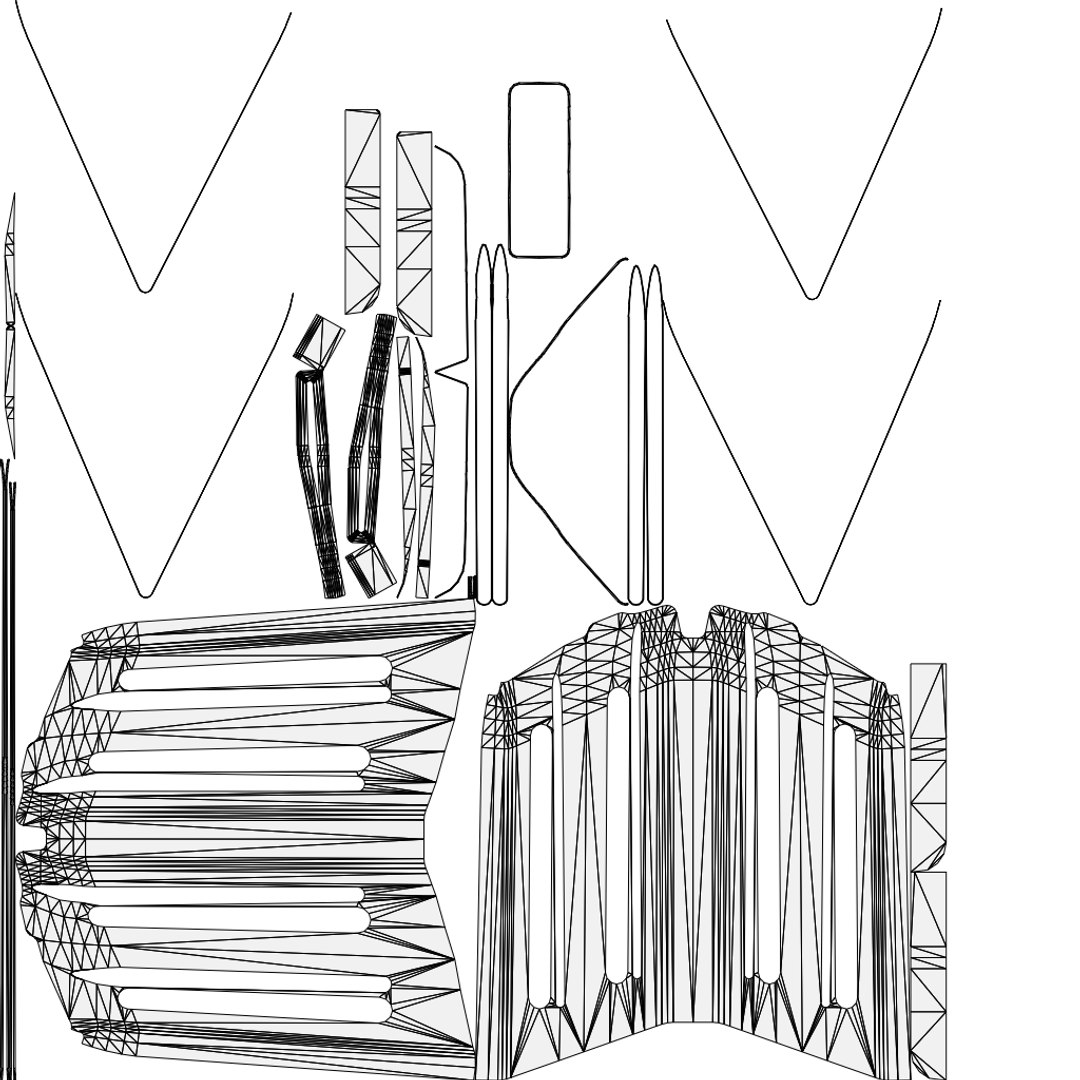 3D Model Gerasimenko VAG-73 3D Model - TurboSquid 2311472