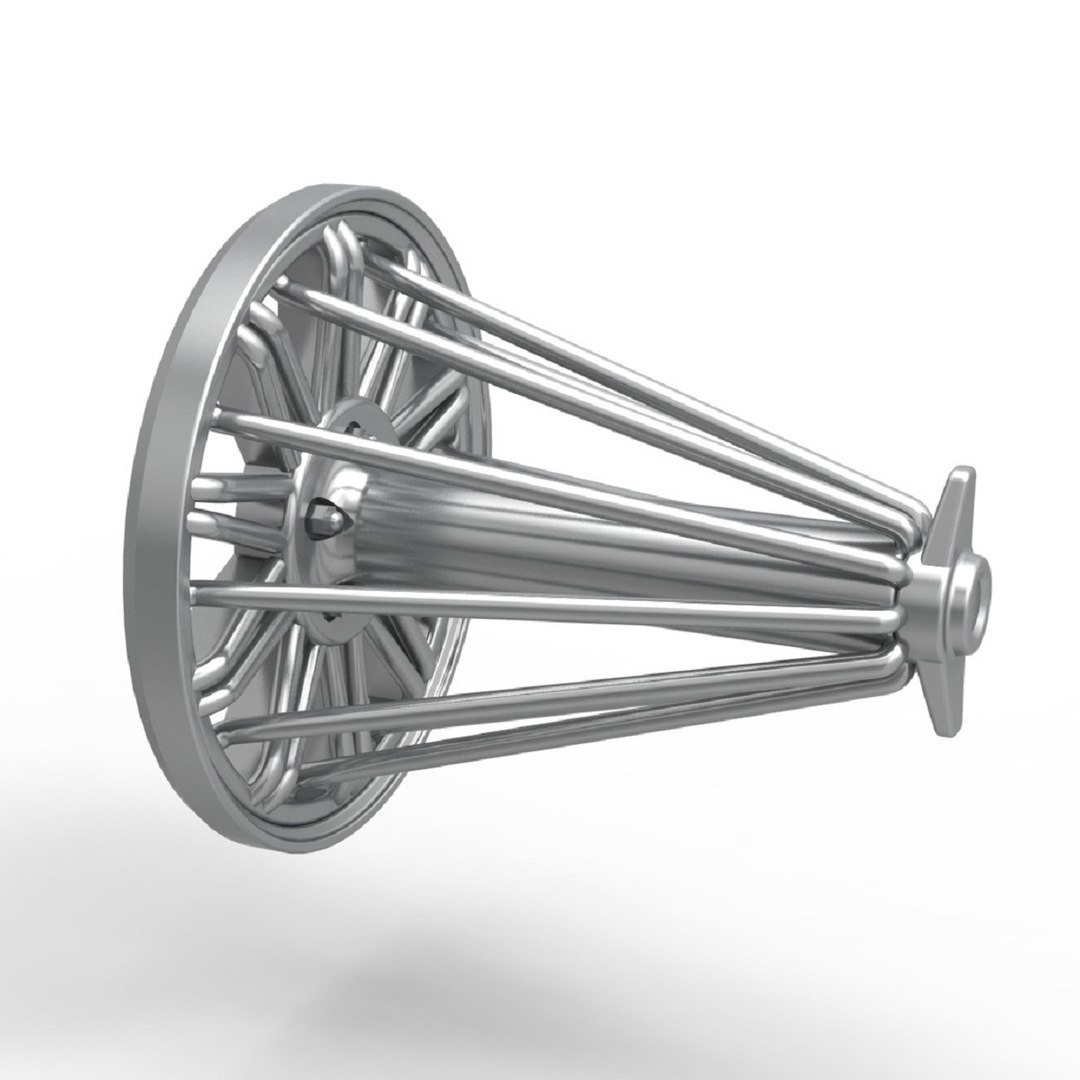 3D model Diecast Slab rim insert Version 1 Scale 1 to 25 - TurboSquid ...