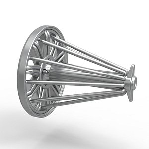 Diecast Slab Rim Insert Version 2 Scale 1 To 25 3D Model - TurboSquid ...