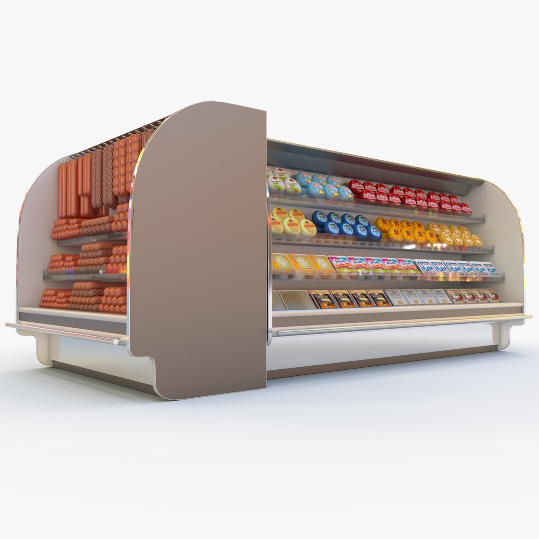 3d Model Food Showcase