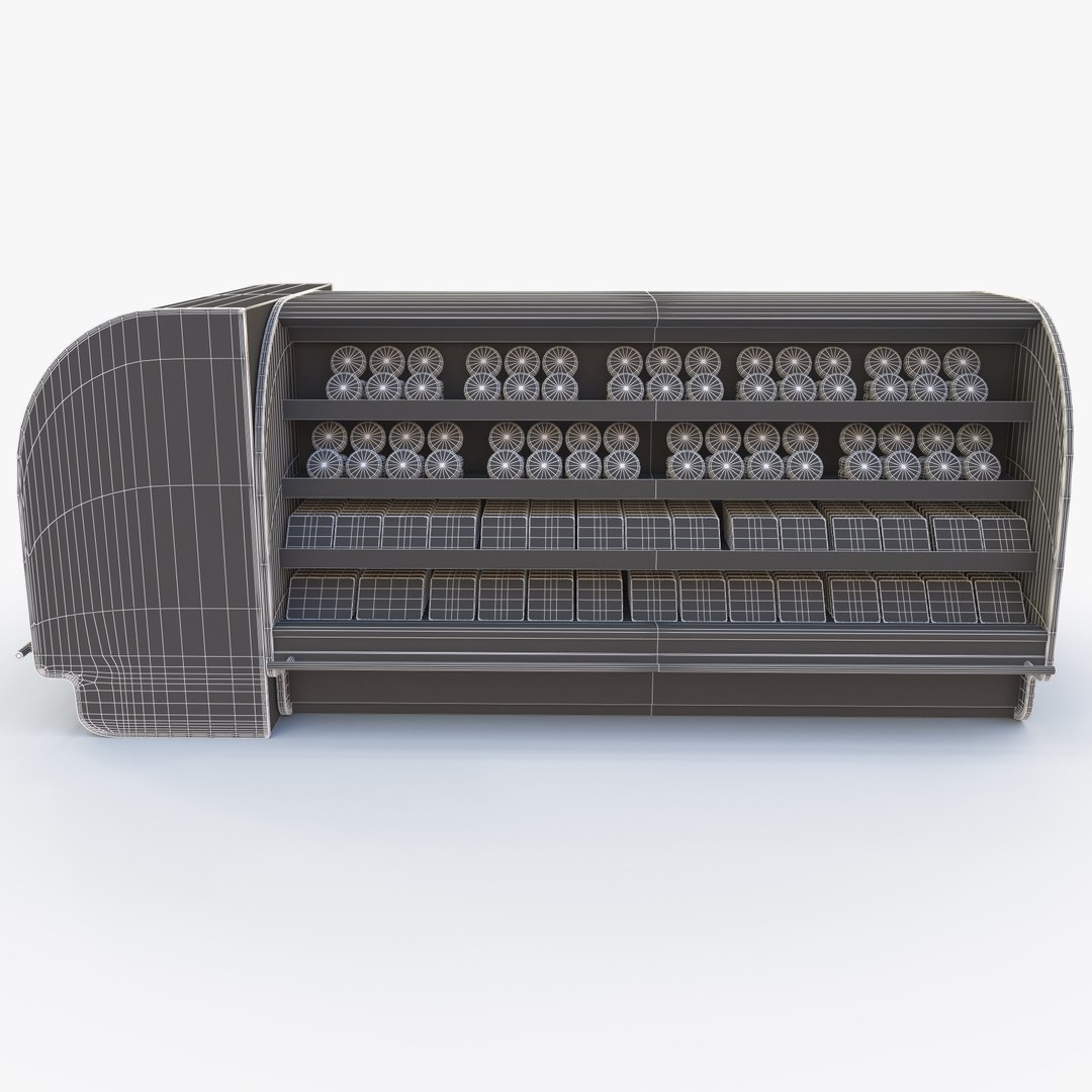 3d Model Food Showcase