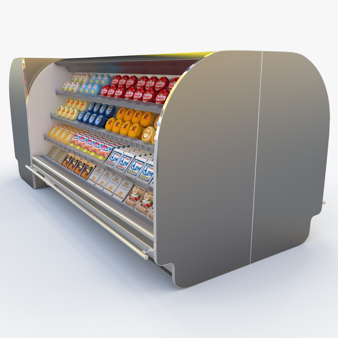 3d Model Food Showcase