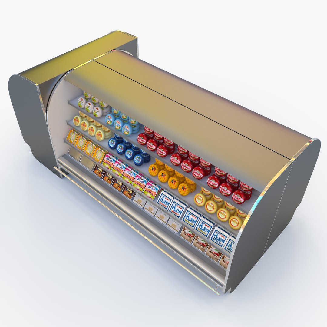 3d Model Food Showcase