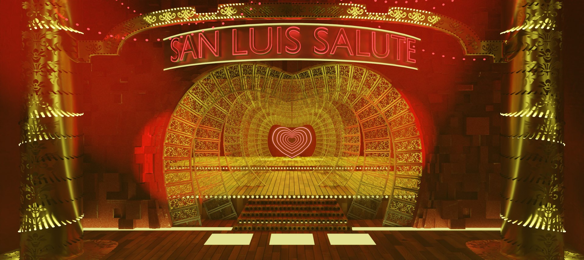 Stage Light Animated 3D Model - TurboSquid 1895029