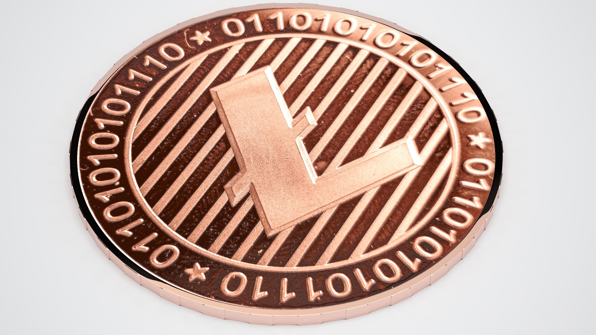 3D Litecoin Bundle Model - TurboSquid 2413048