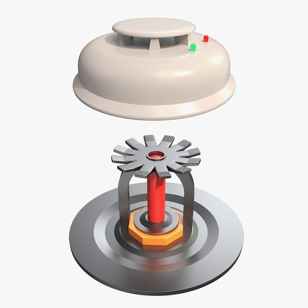 Fire Sprinkler 3D Models for Download | TurboSquid