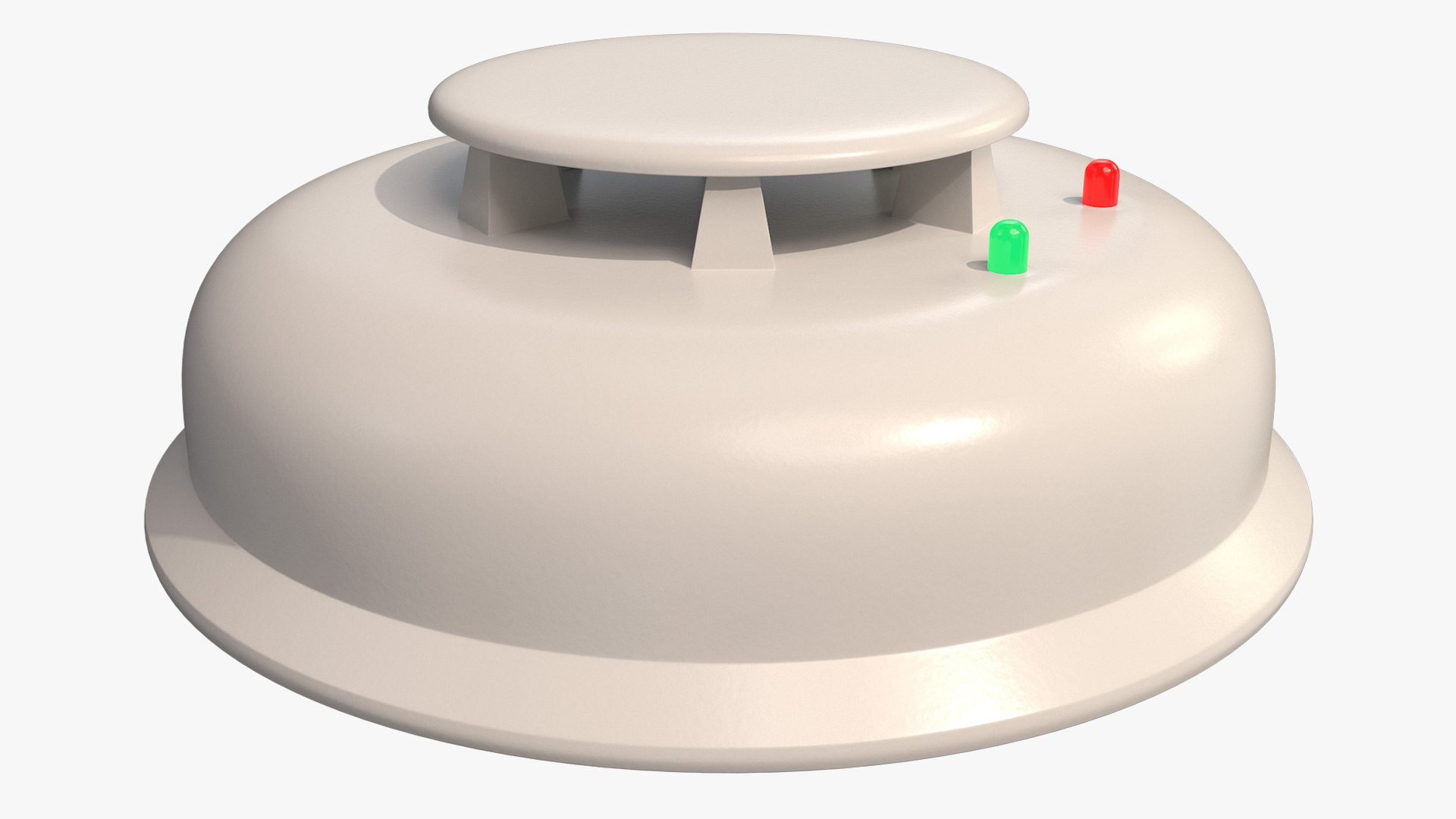 Fire Sprinkler And Smoke Detector 3D Model - TurboSquid 1922294
