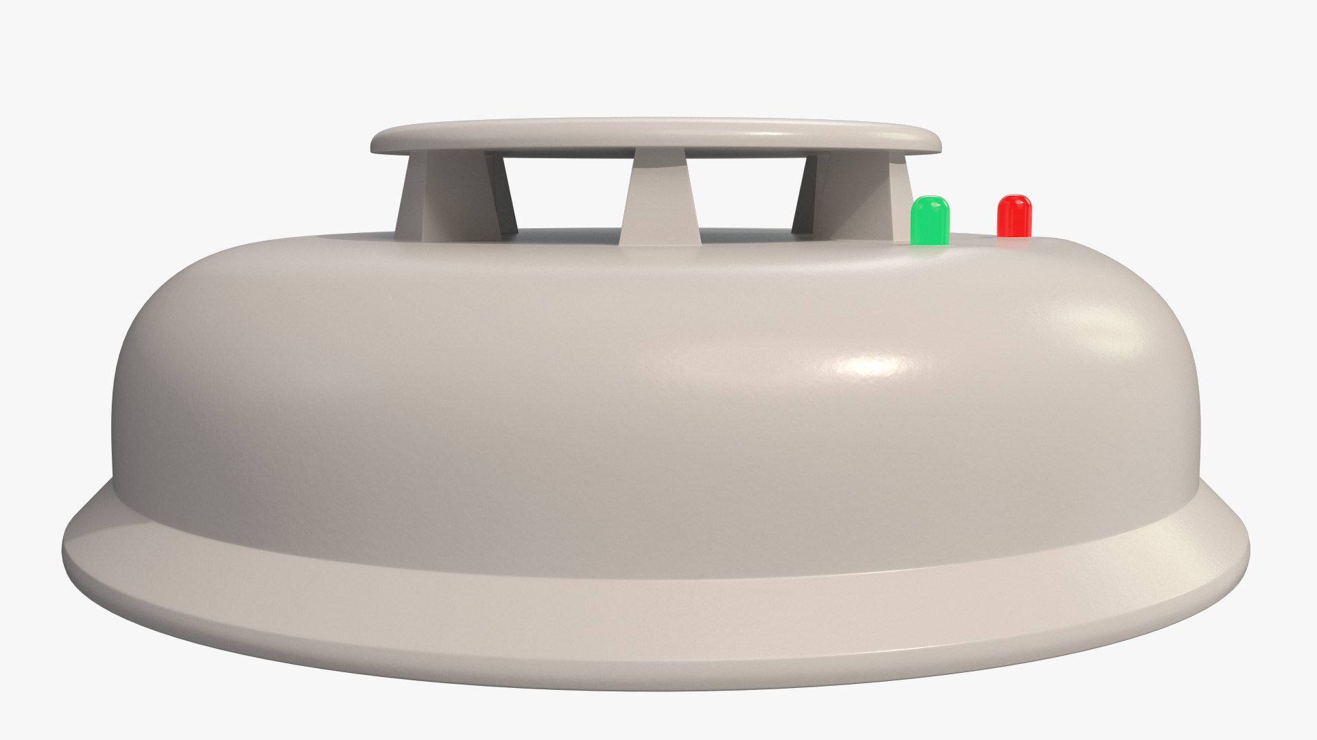 Fire Sprinkler And Smoke Detector 3D Model - TurboSquid 1922294