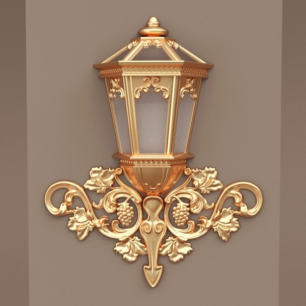 Wall Lighting 3D Models for Download | TurboSquid