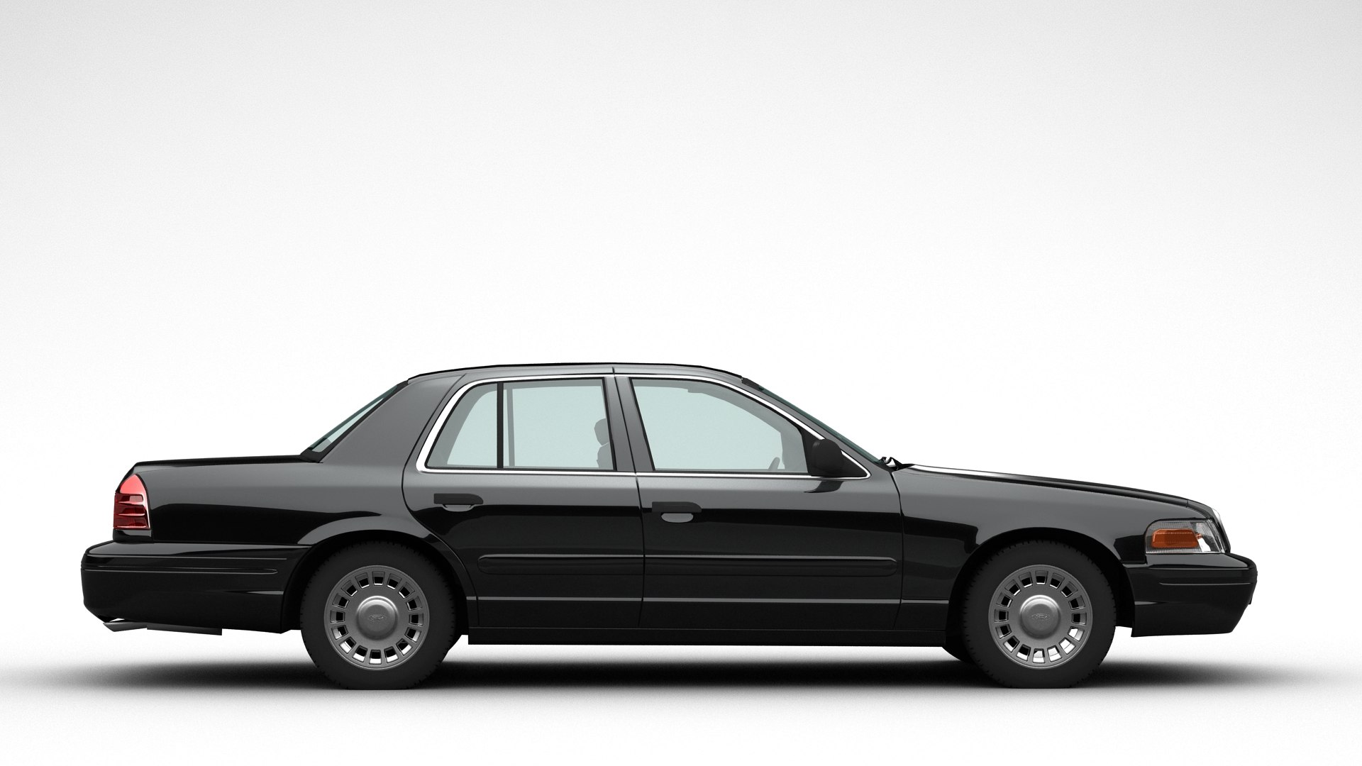 Ford Crown Victoria 3D Model - TurboSquid 2010840