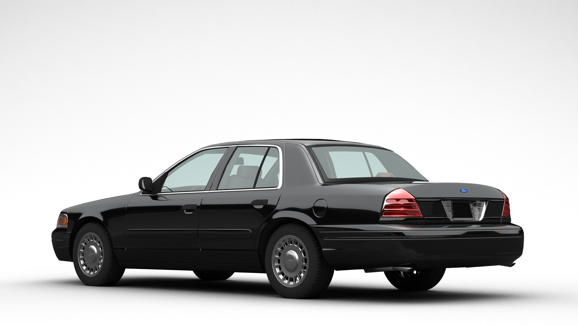 Ford Crown Victoria 3D Model - TurboSquid 2010840